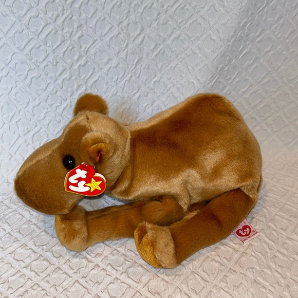 Ty | Toys | Vintage Ty Beanie Buddies Collection Humphrey The Camel 998 ...